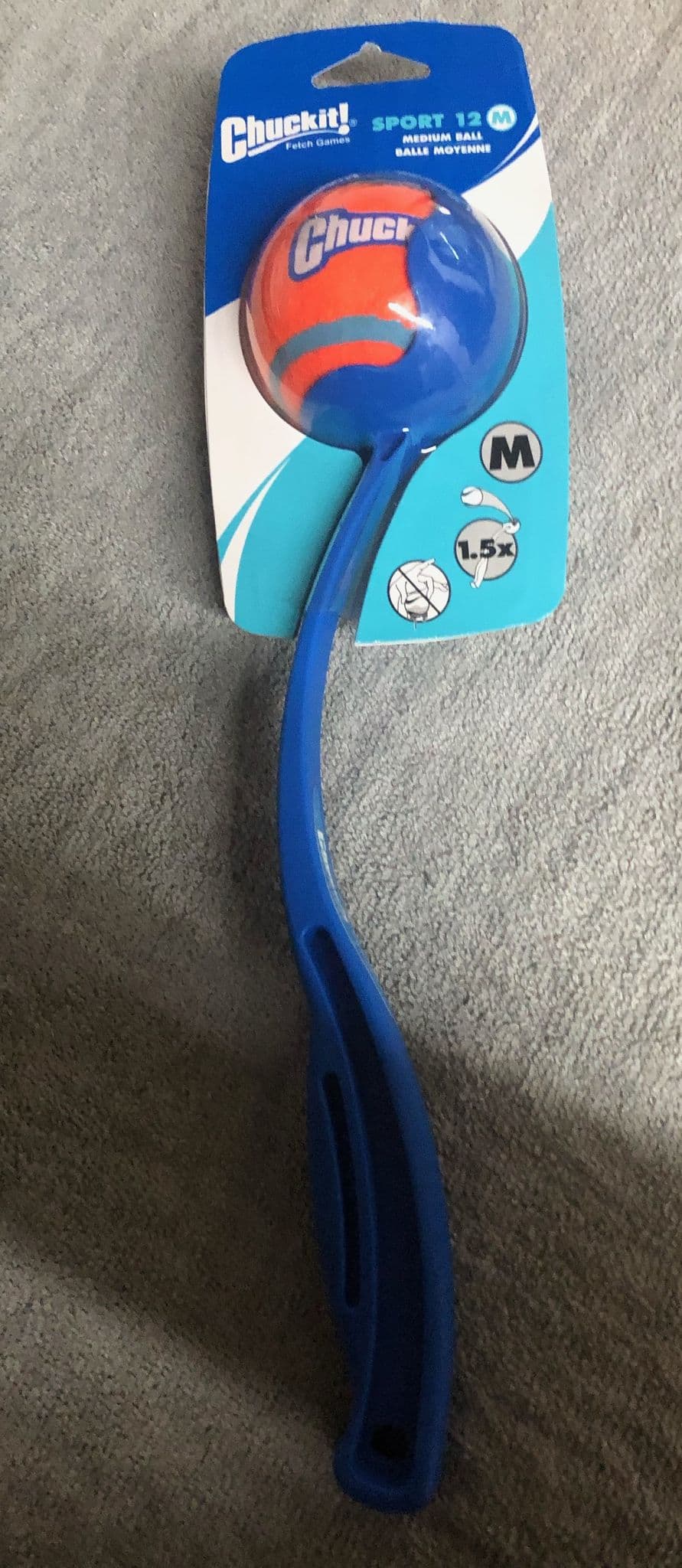 Ball Thrower – Chuckit sport small – Raw Feeding Lancs Ltd